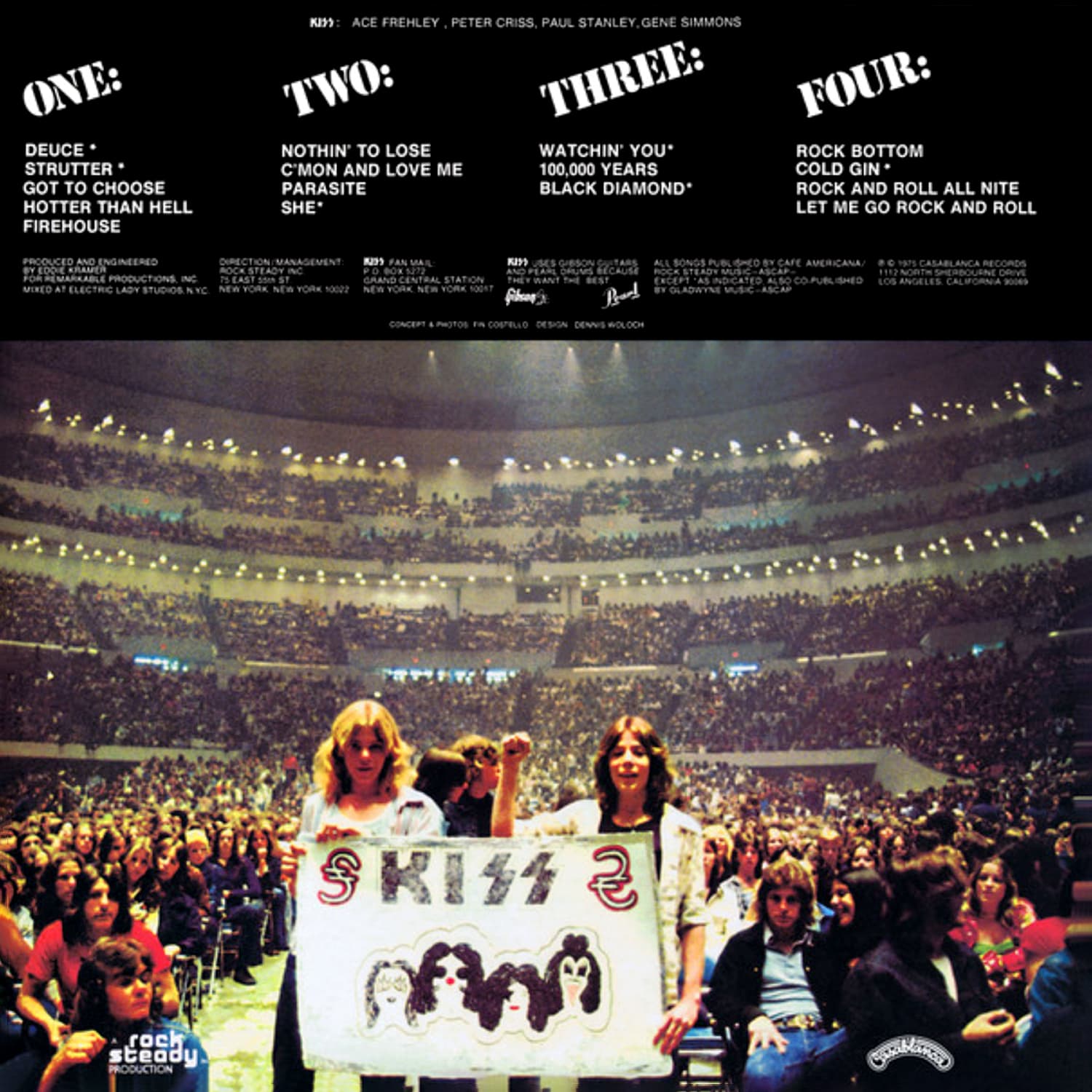 Music Archive | KISS Online | Official website