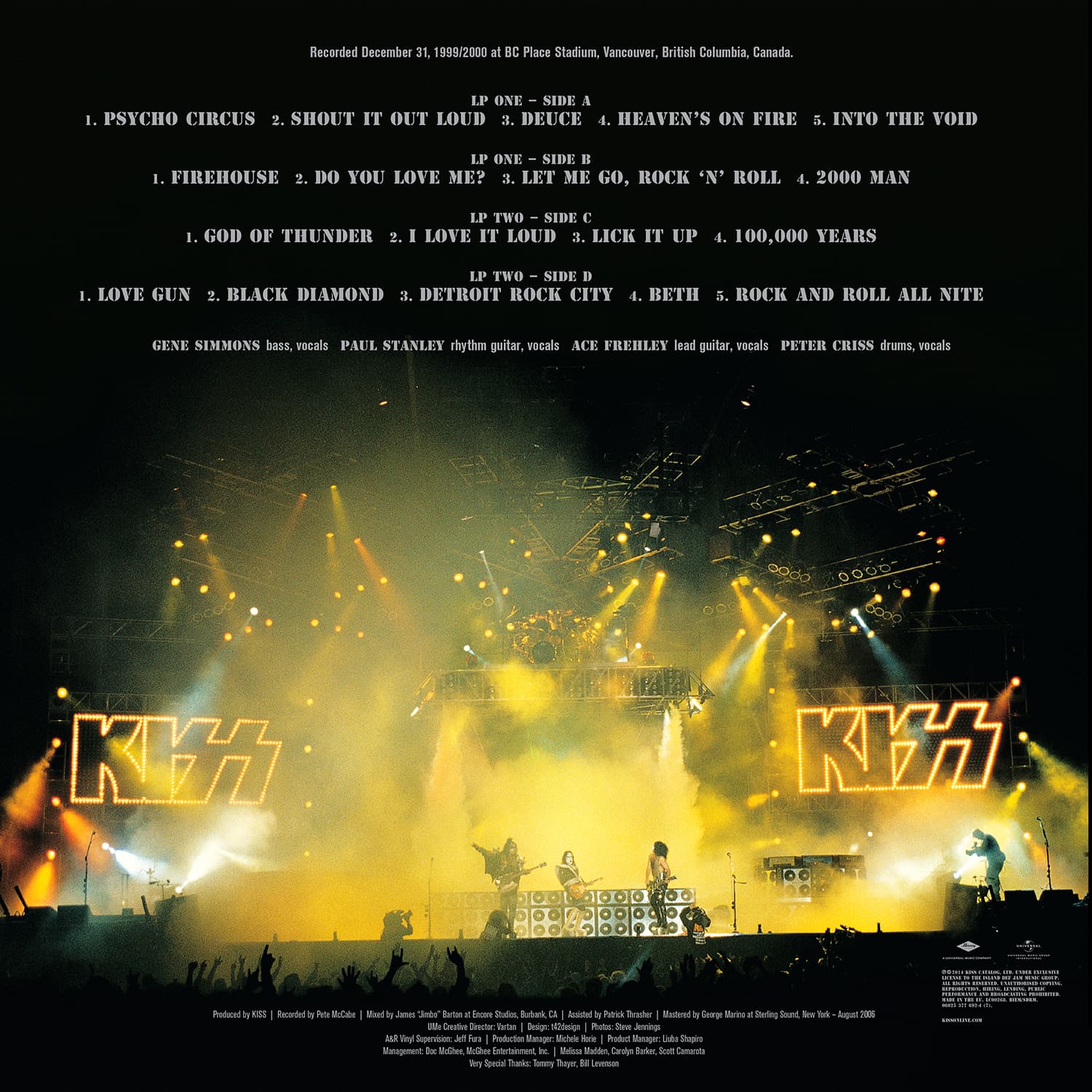 Music Archive | KISS Online | Official website