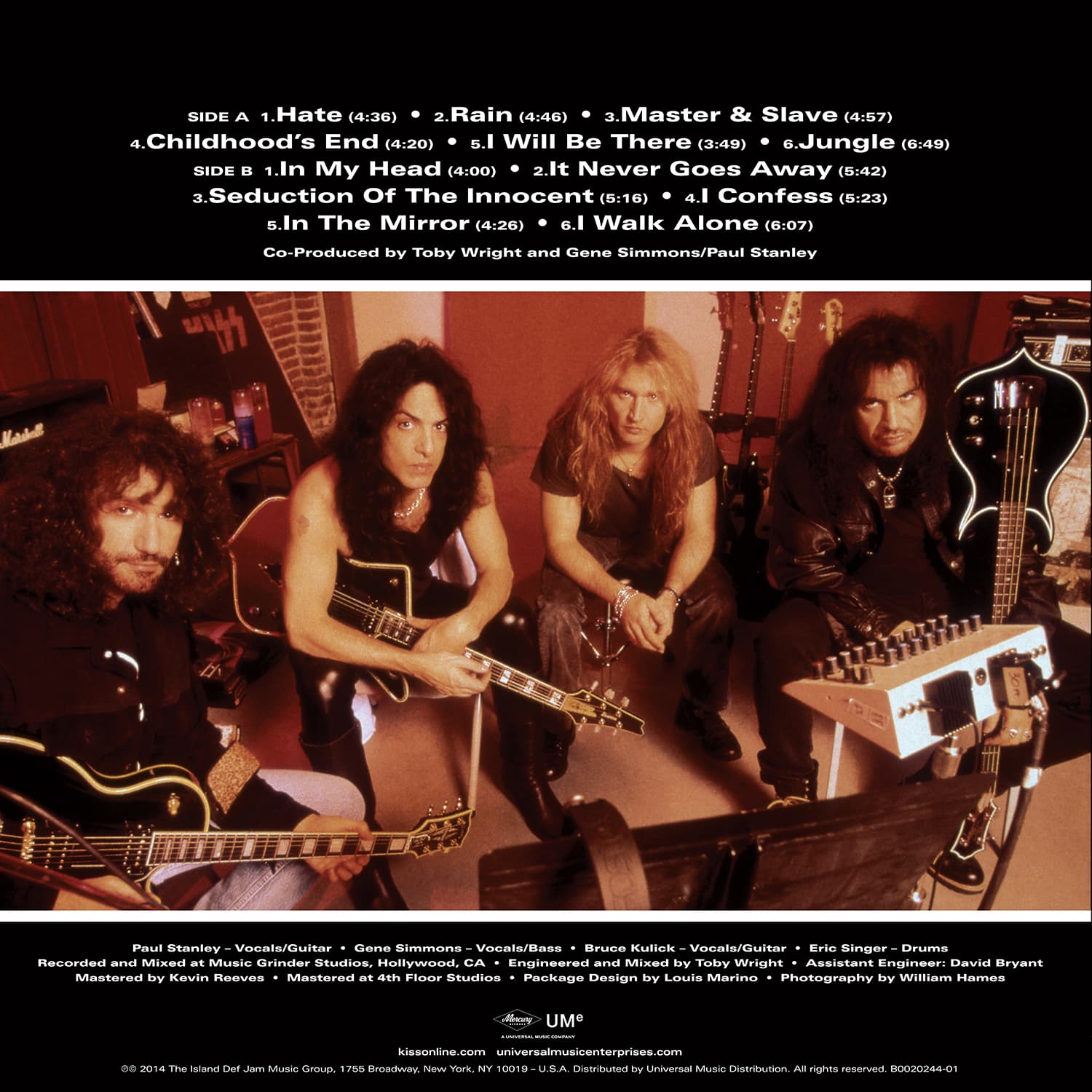 Carnival Of Souls: The Final Sessions 1997 | KISS Online | Official website