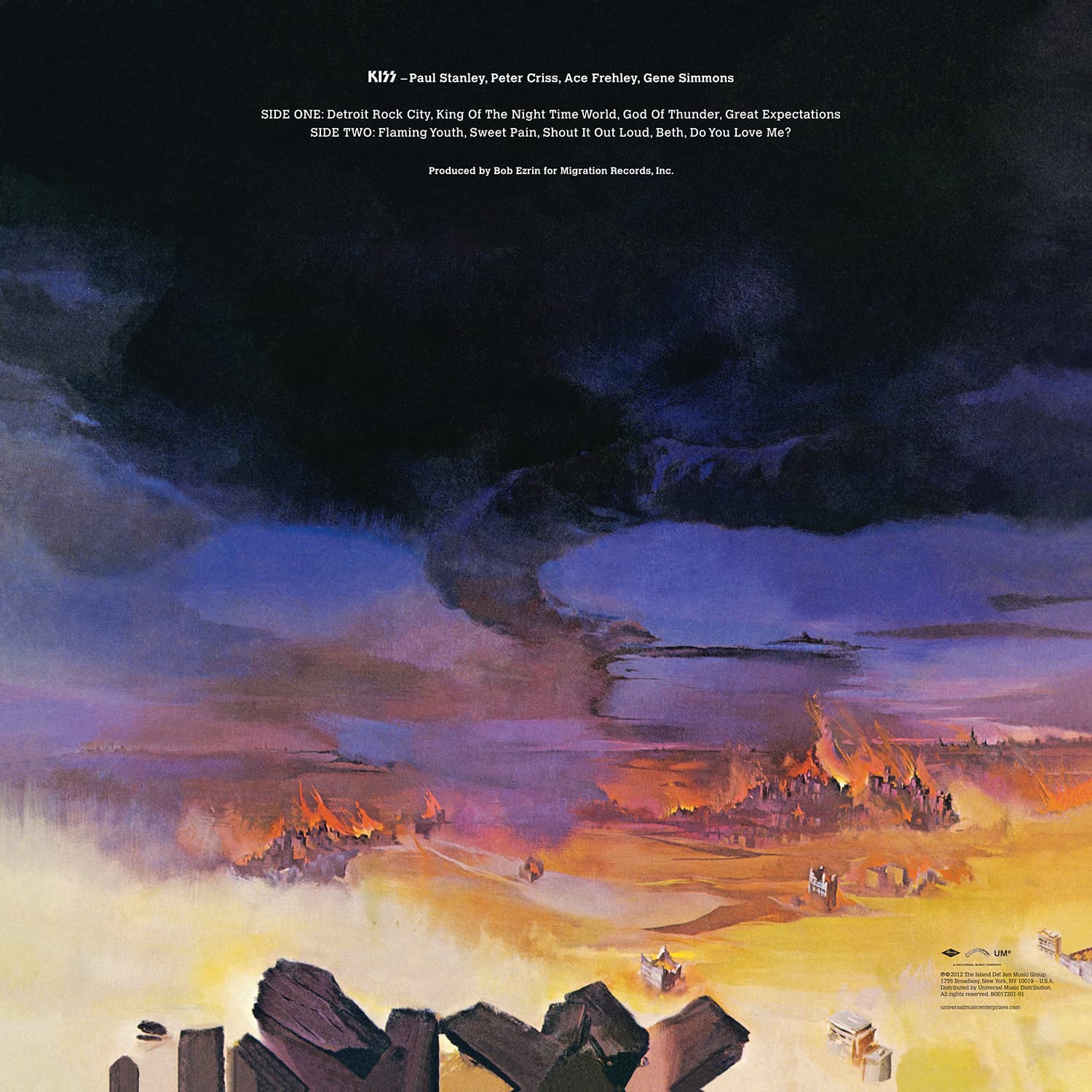 Destroyer 1976 | KISS Online | Official website