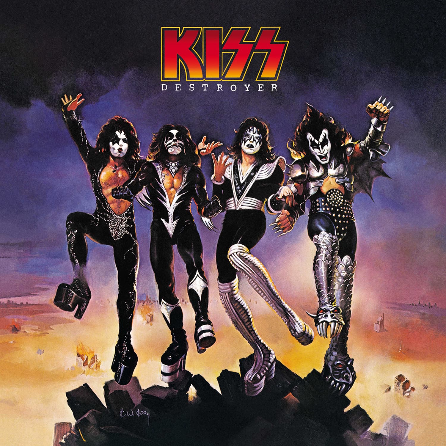 Destroyer 1976 | KISS Online | Official website