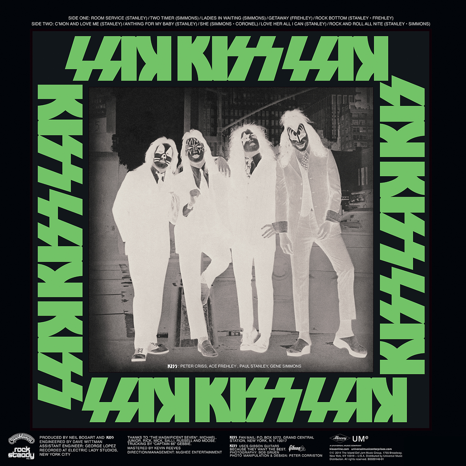 Dressed to Kill 1975 | KISS Online | Official website