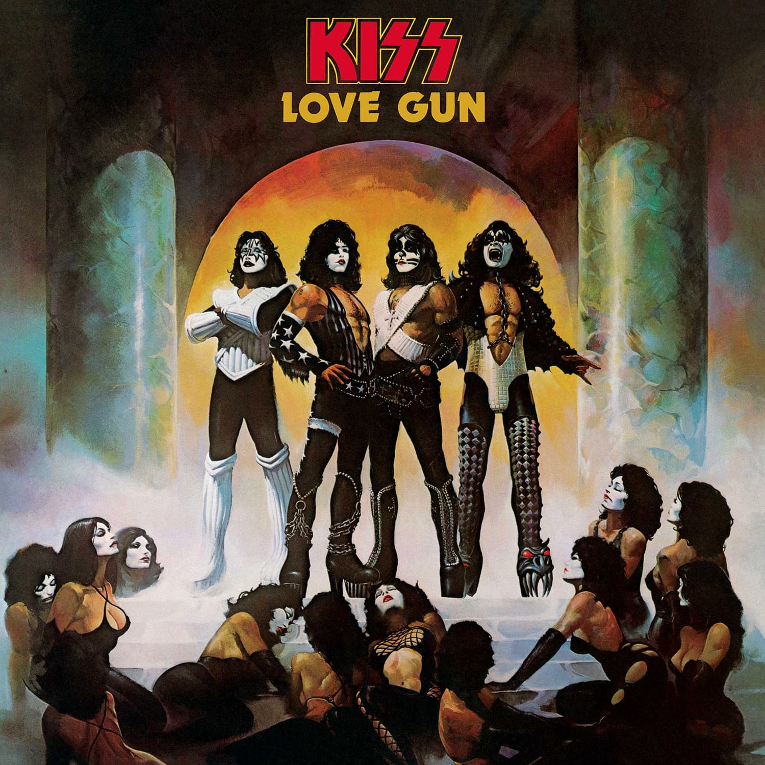 Love Gun 1977 | KISS Online | Official website