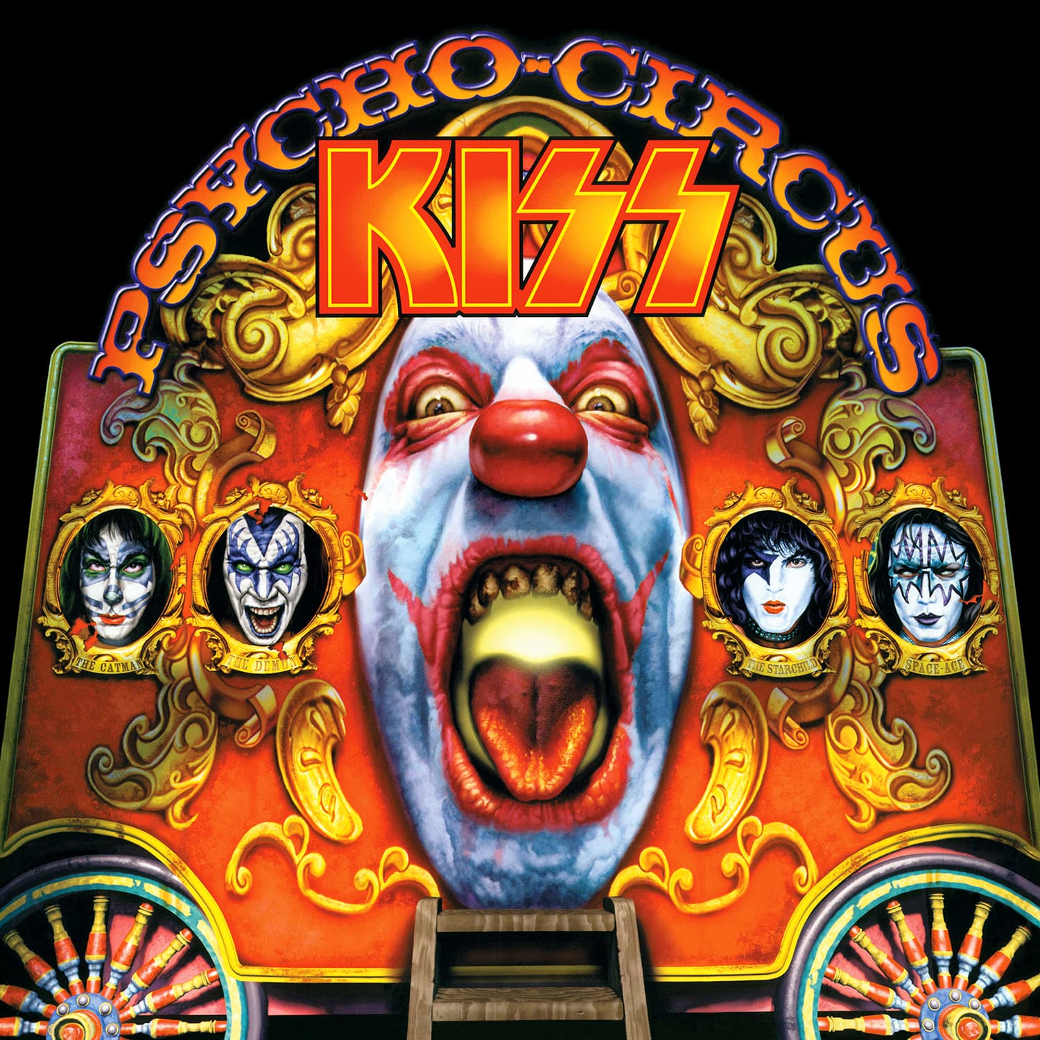 Psycho Circus 1998 | KISS Online | Official website