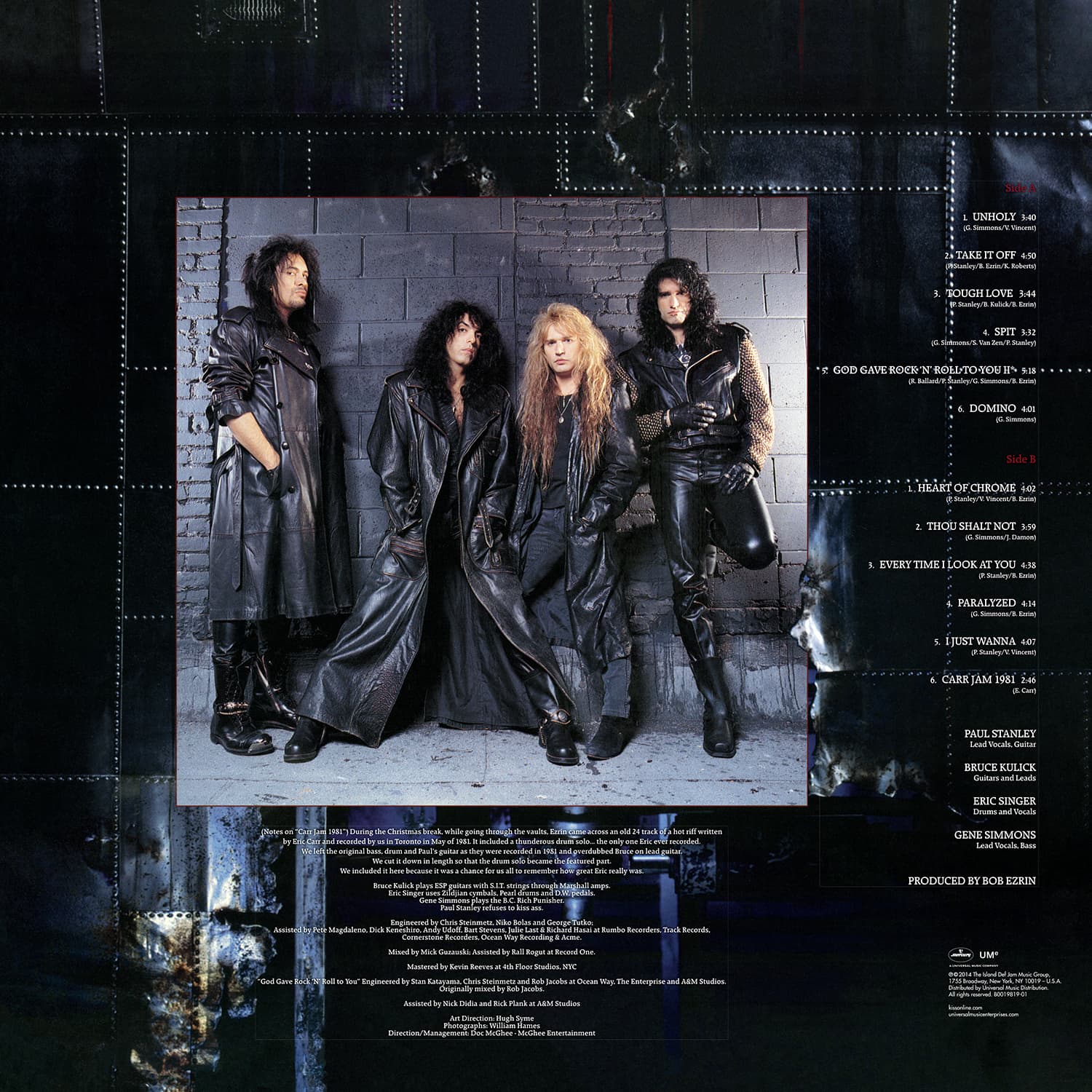 Music Archive | KISS Online | Official website