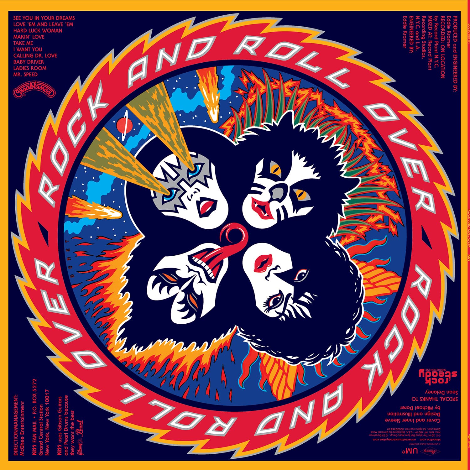 Rock And Roll Over 1976 | KISS Online | Official website