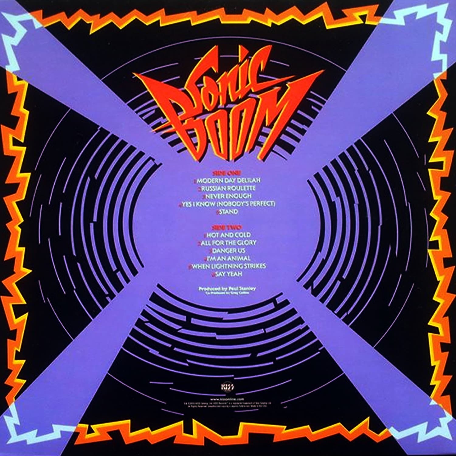 Sonic Boom 2009 | KISS Online | Official website