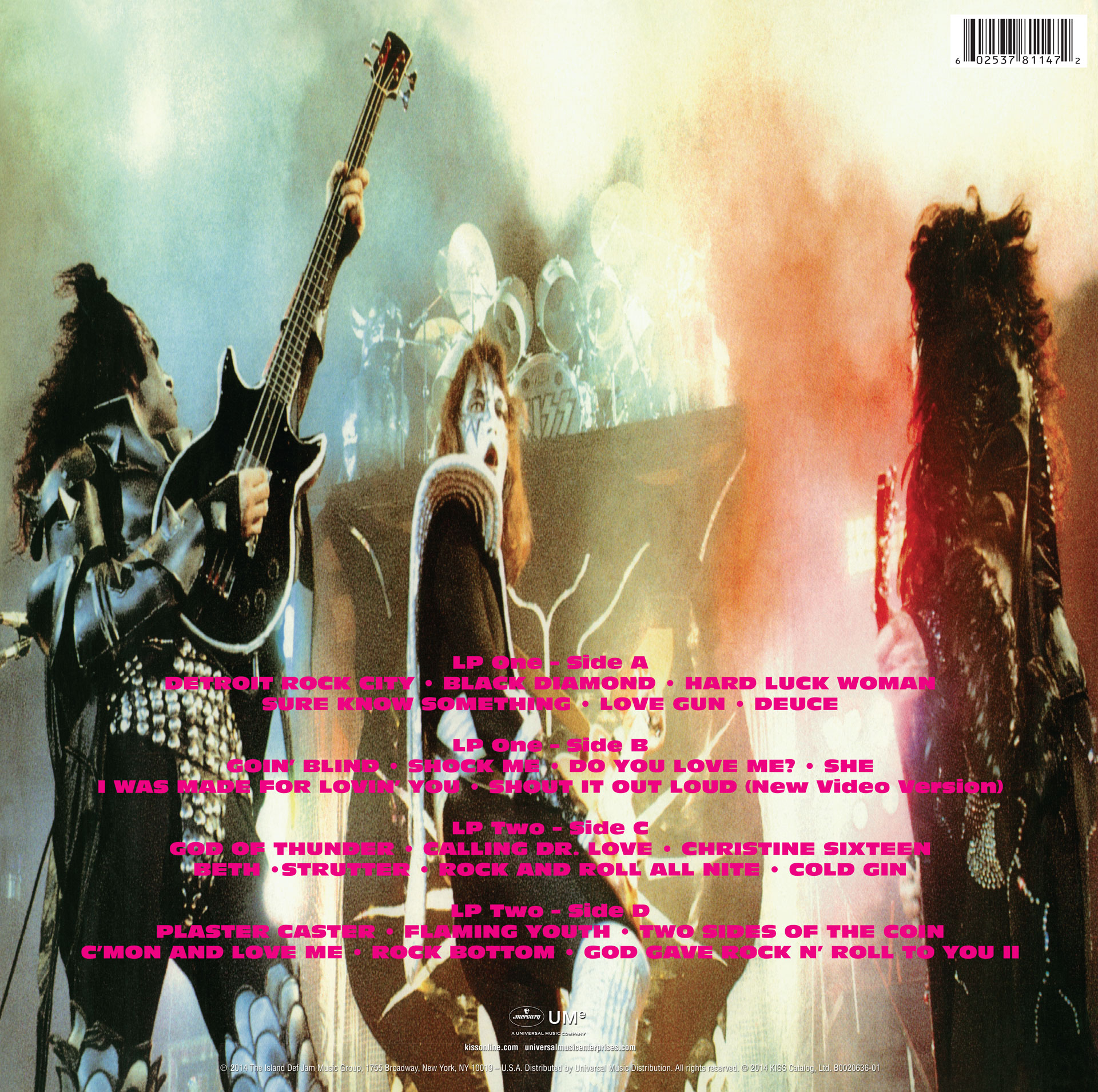 Music Archive | KISS Online | Official website