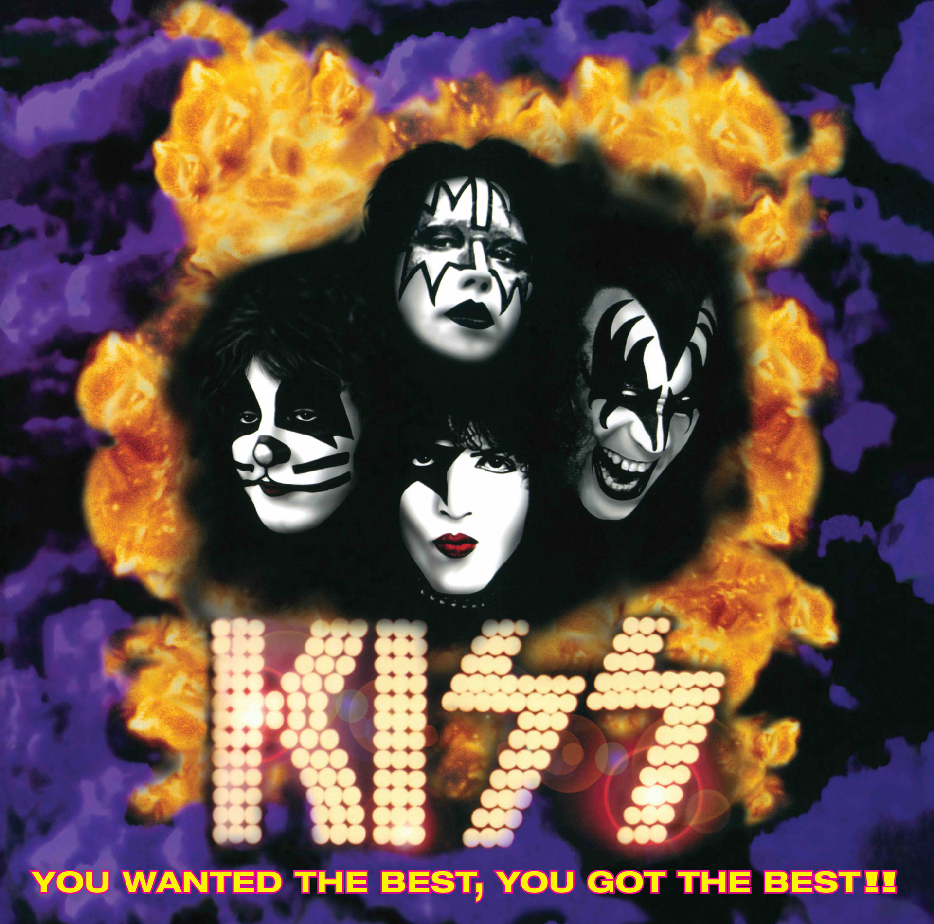 You Wanted The Best, You Got The Best 1996 | KISS Online | Official website